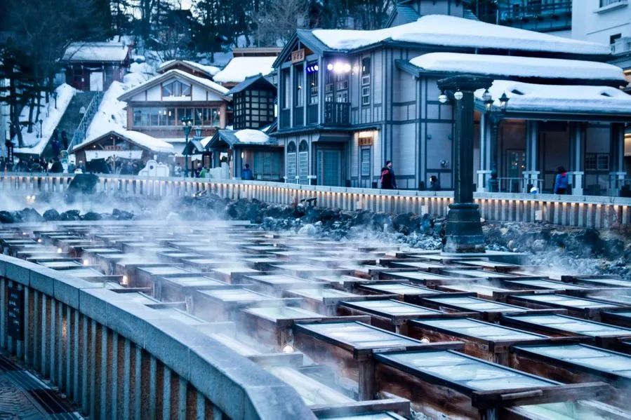 Top 10 hot springs in Japan - iNEWS