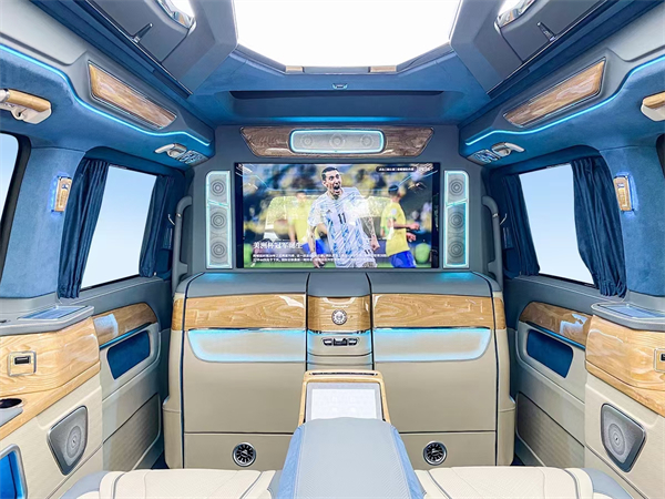 The Hawker V600 four-seater commercial vehicle is simply not too luxurious, Shanghai Benz V260L ...