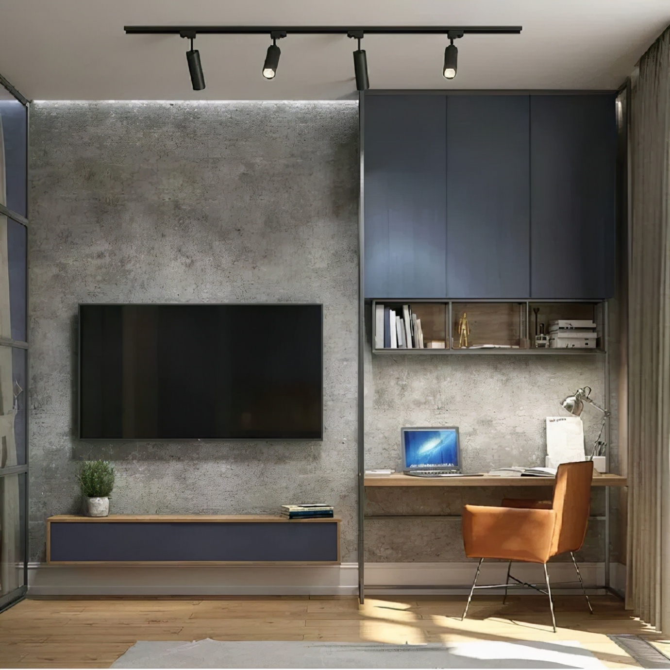 Don't install the small apartment, look at the 40-square-foot ...