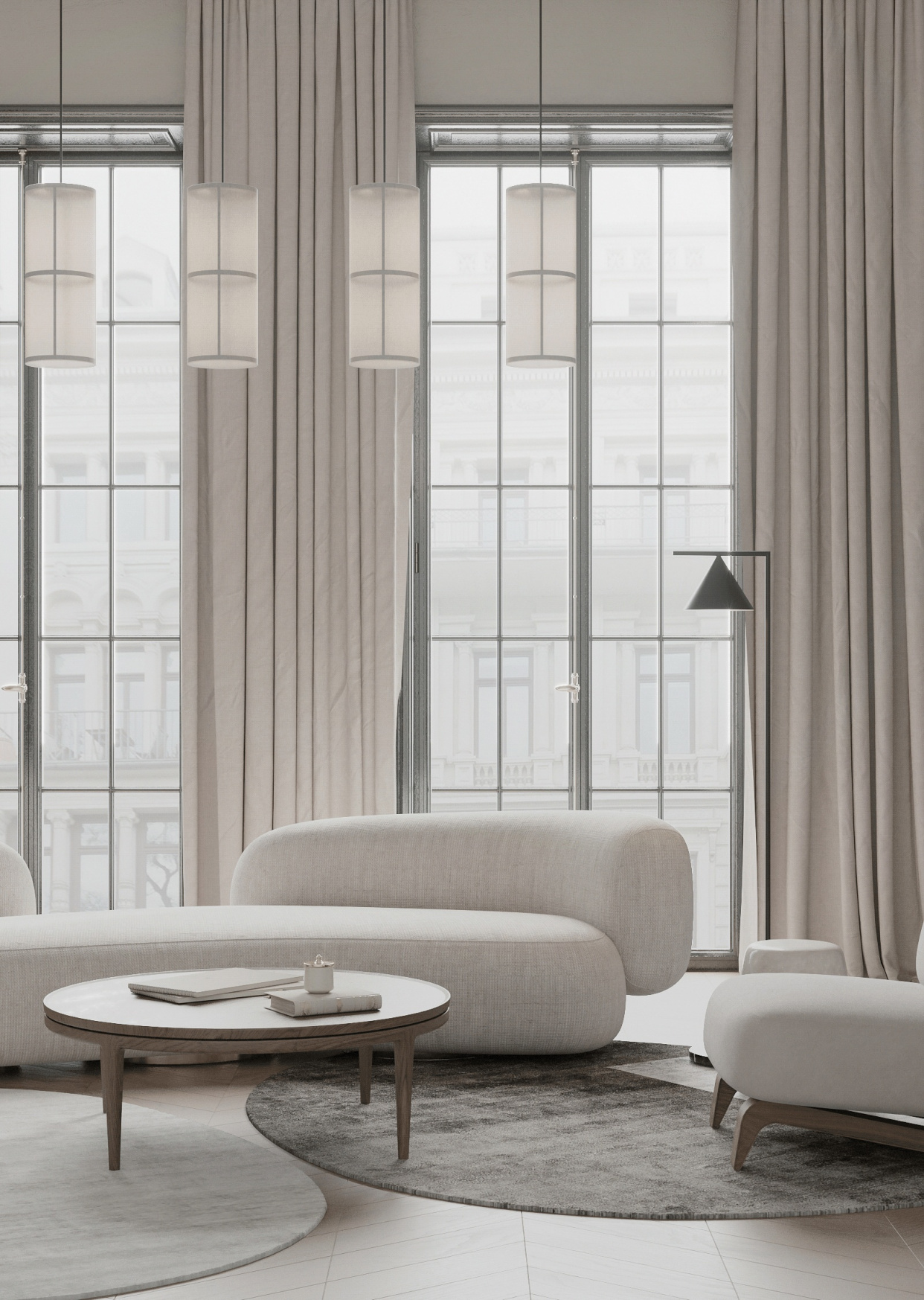 Lyubov Orlova Russian ascetic design - iNEWS