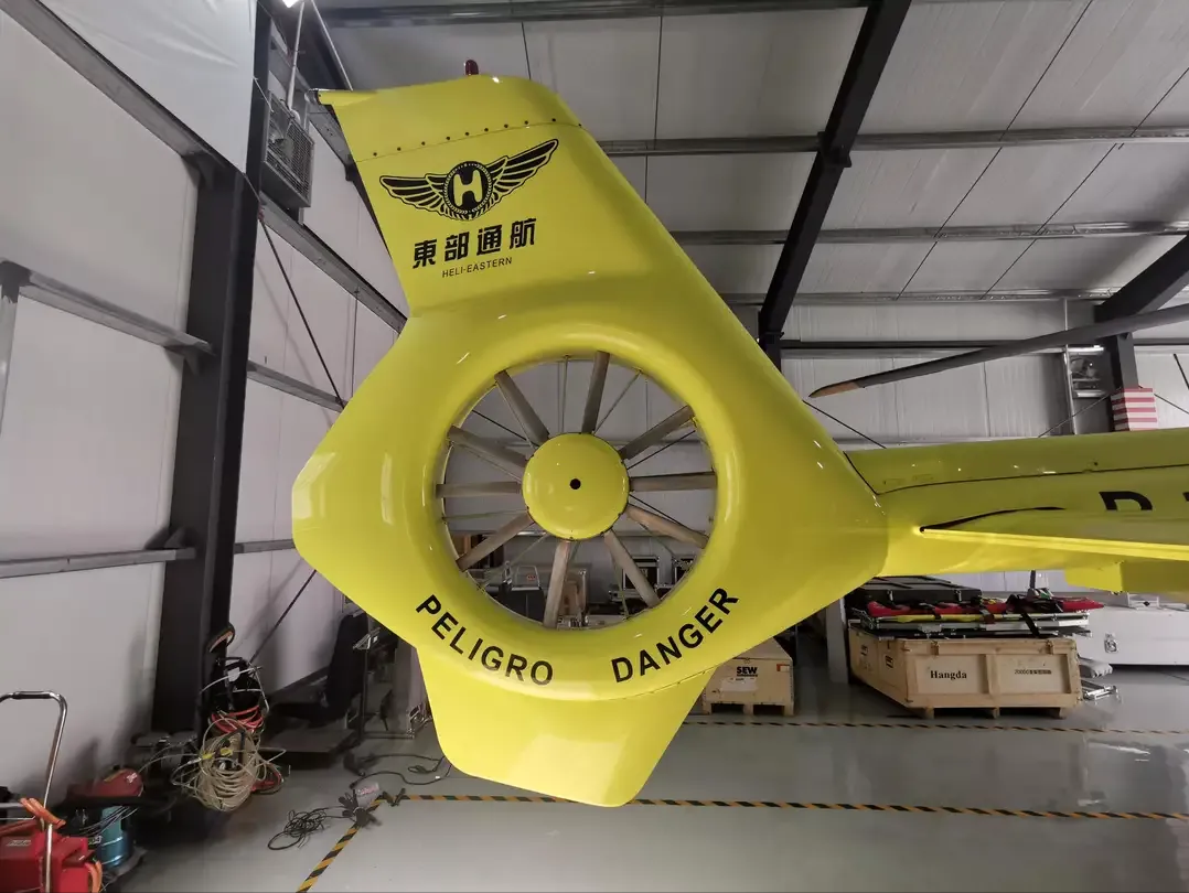 Zero-based school flight, popular explanation of the anti-torque system ...