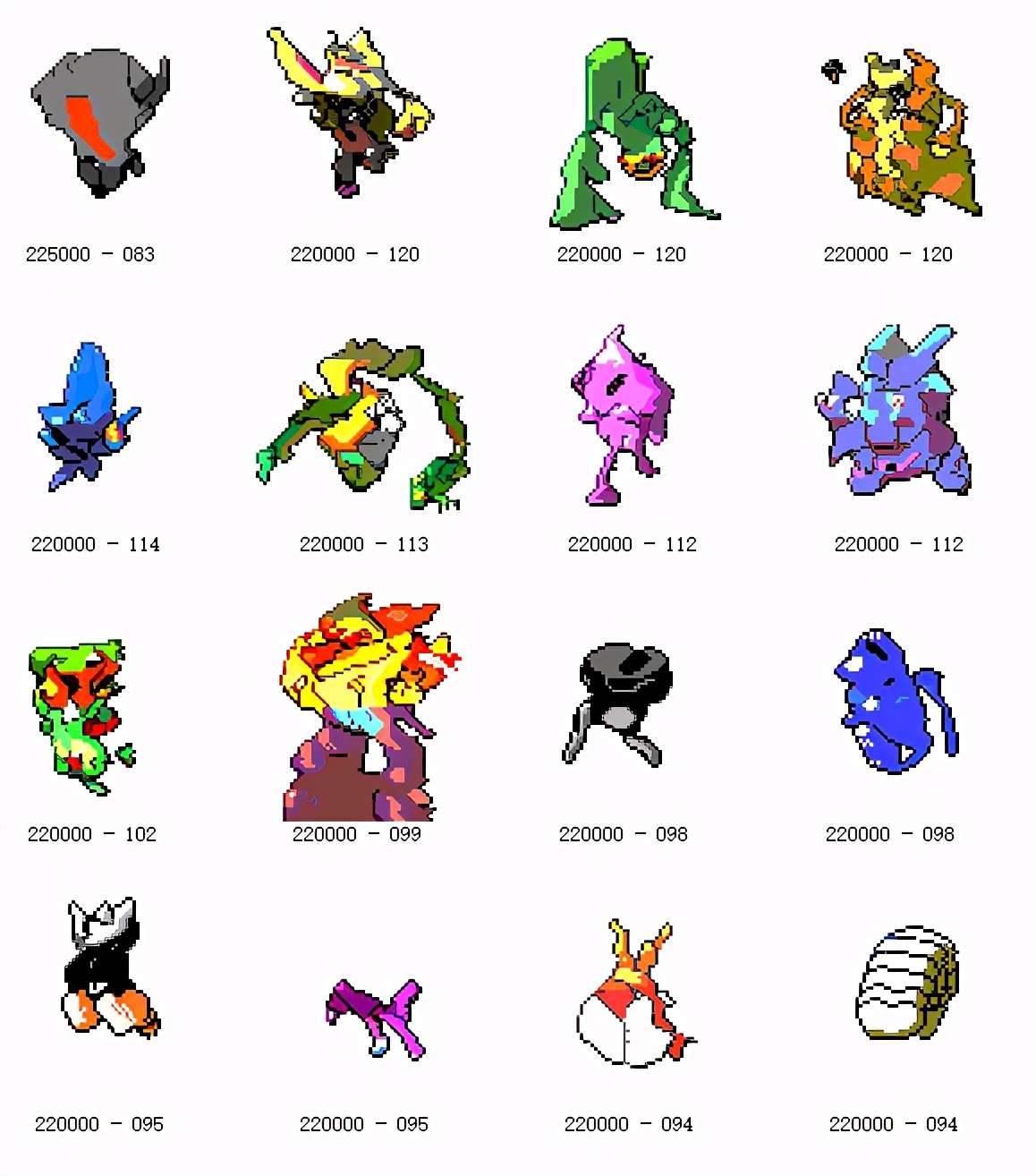 Programmers used AI algorithms to generate 3000 new Pokémon - iNEWS