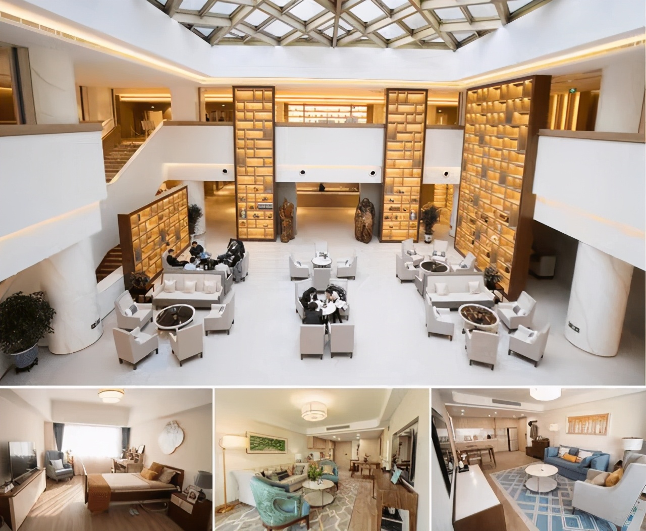 Insurance enterprises discuss the down town of Jianda Pension - iMedia