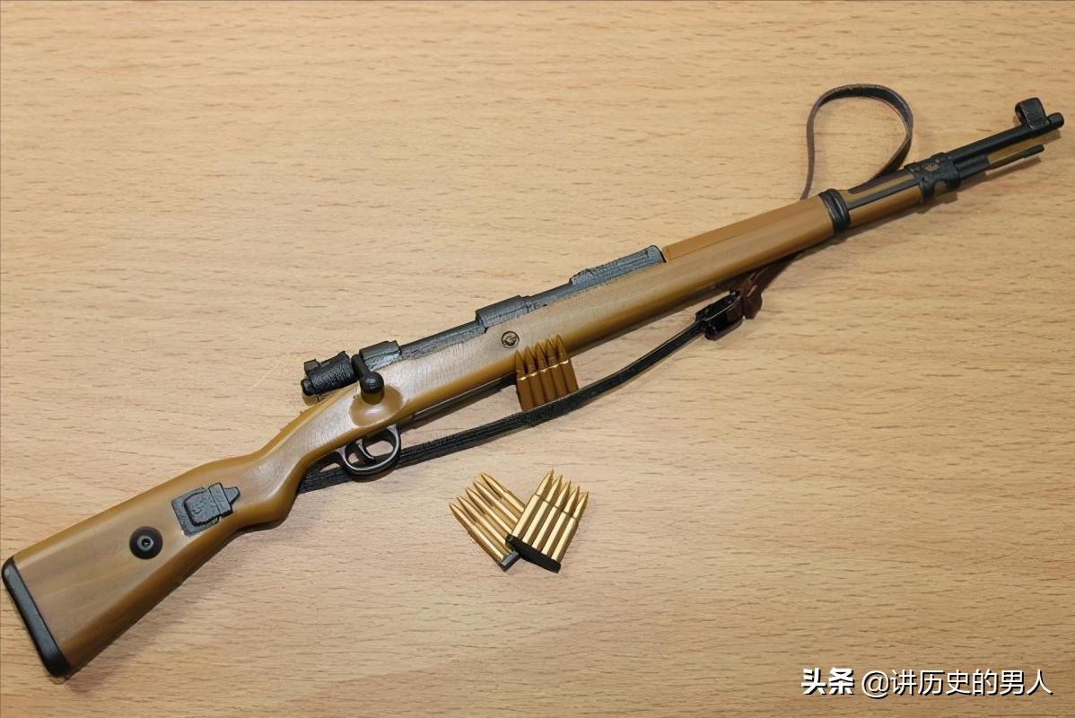 The guns used by the German army in World War II, in addition to Mauser ...