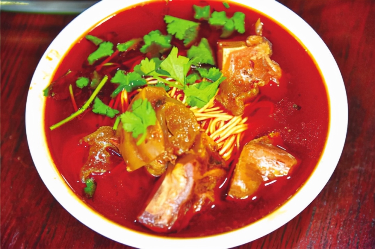 The pot of ox hoof flowers on the tip of the tongue: the taste of ...