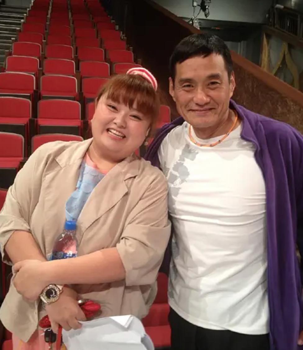 TVB Luye Wang Juntang celebrated his son's birthday. The house is too ...