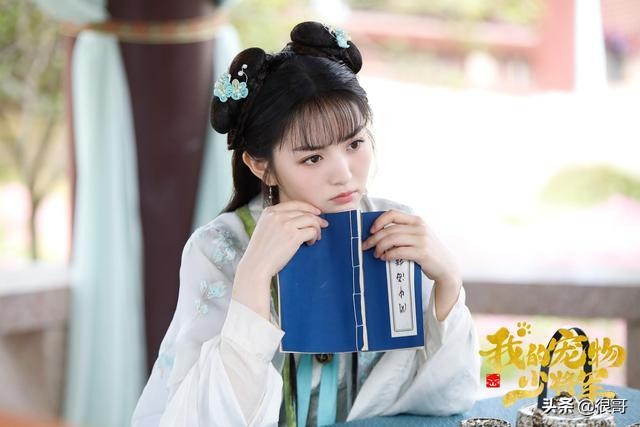 My neighbor is a young beauty: Li Xirui is intellectual, Lu Xiaolin is ...