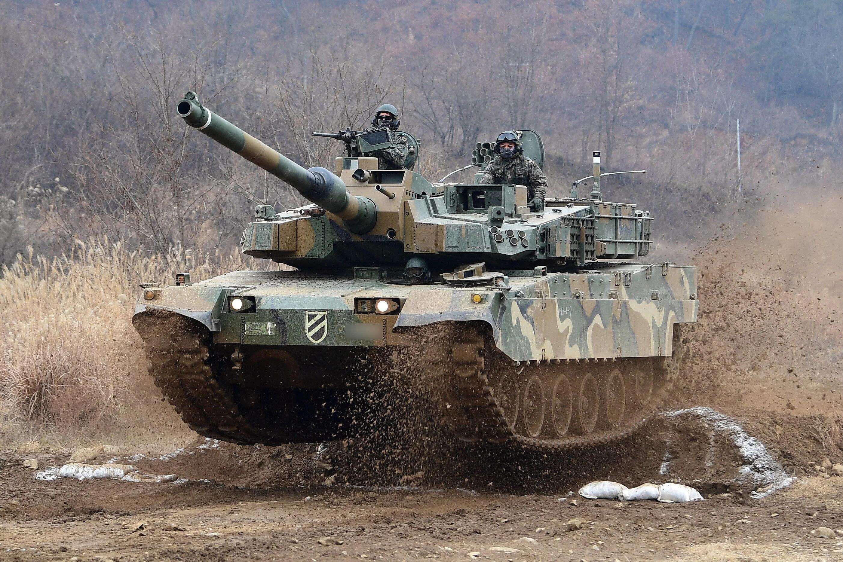 South Korea launched a new K2M tank, known as the No. 1 in Asia!Can the ...