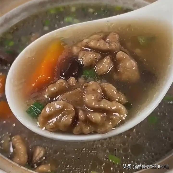 School starts, and children in the family often stew "brain-toning soup ...