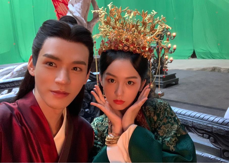 Casting roles in the online comic drama "Under One Man", the male protagonist Lu Han, and the ...