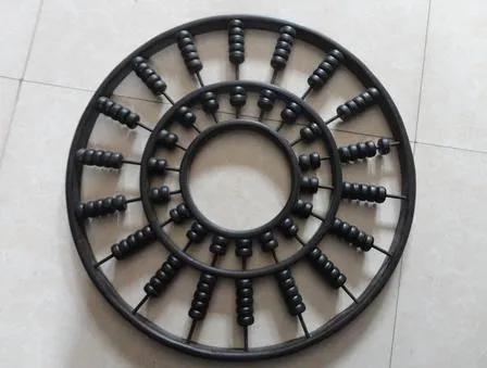 The weird old abacus, which most people have never seen before, is very ...