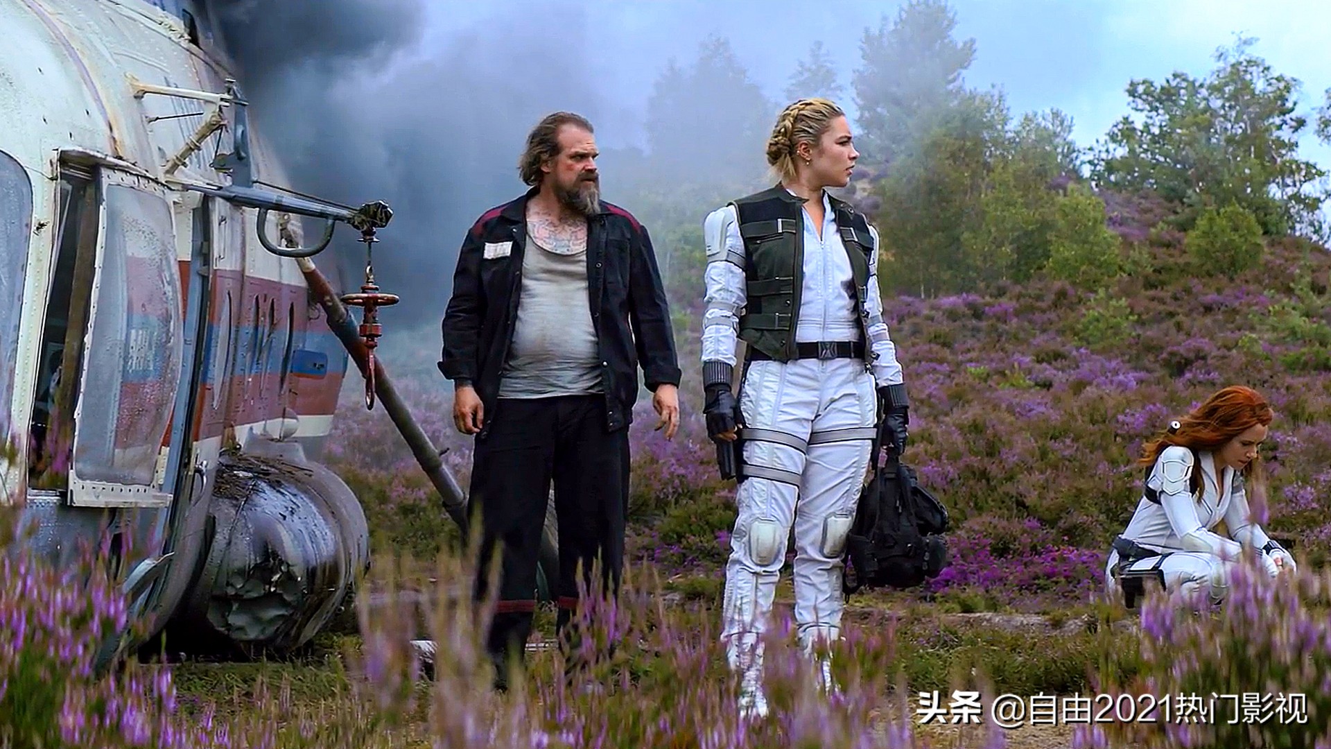 The "Captain of the Soviet Union" in Marvel's new film "Black Widow" is ...