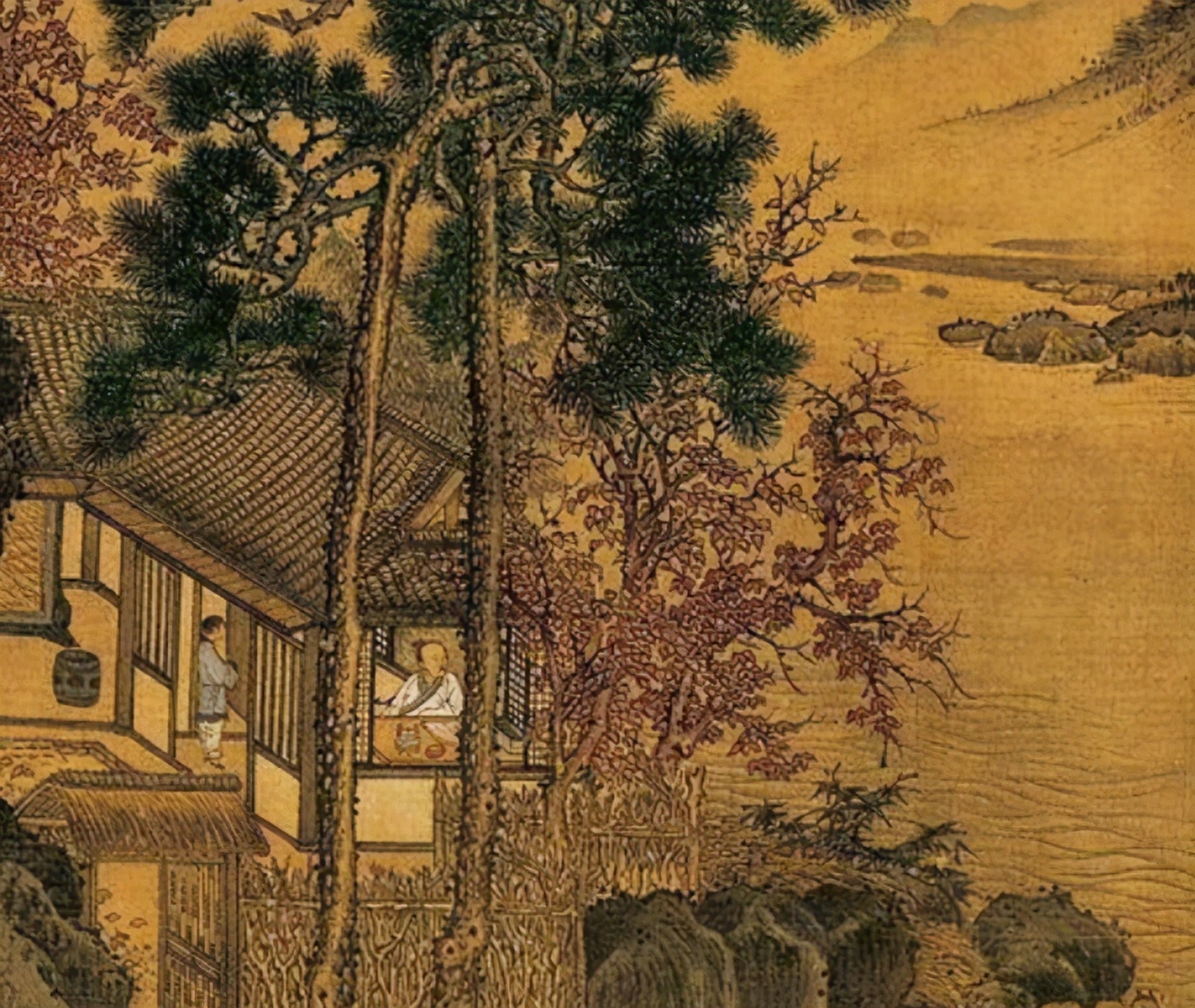 Why are the suffering and realistic works so rare in ancient Chinese ...