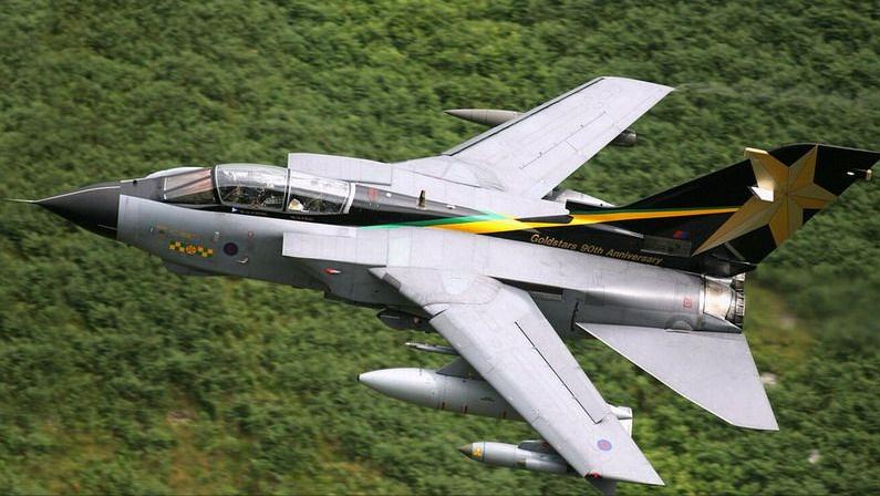 Flying Leopard in Europe-Tornado Fighter - iNEWS