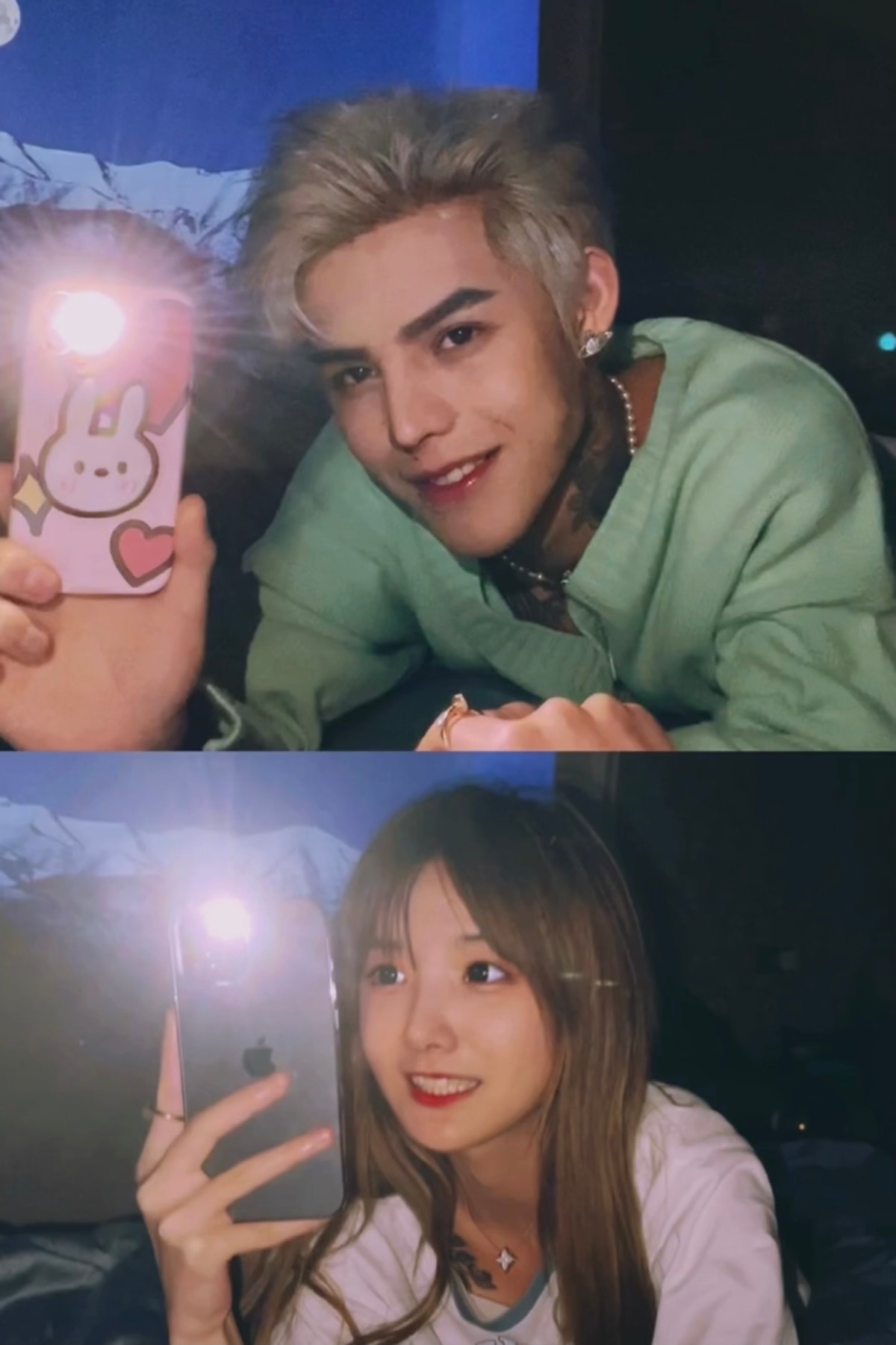 Yin Shihang, who has Wu Yifan's head and tractor body, has a whole ...