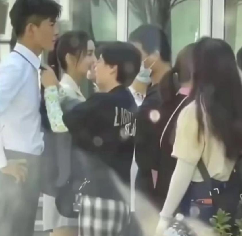 Angelababy's new drama Reuters exposed, fresh and capable, partner Qiao Zhenyu is super ...