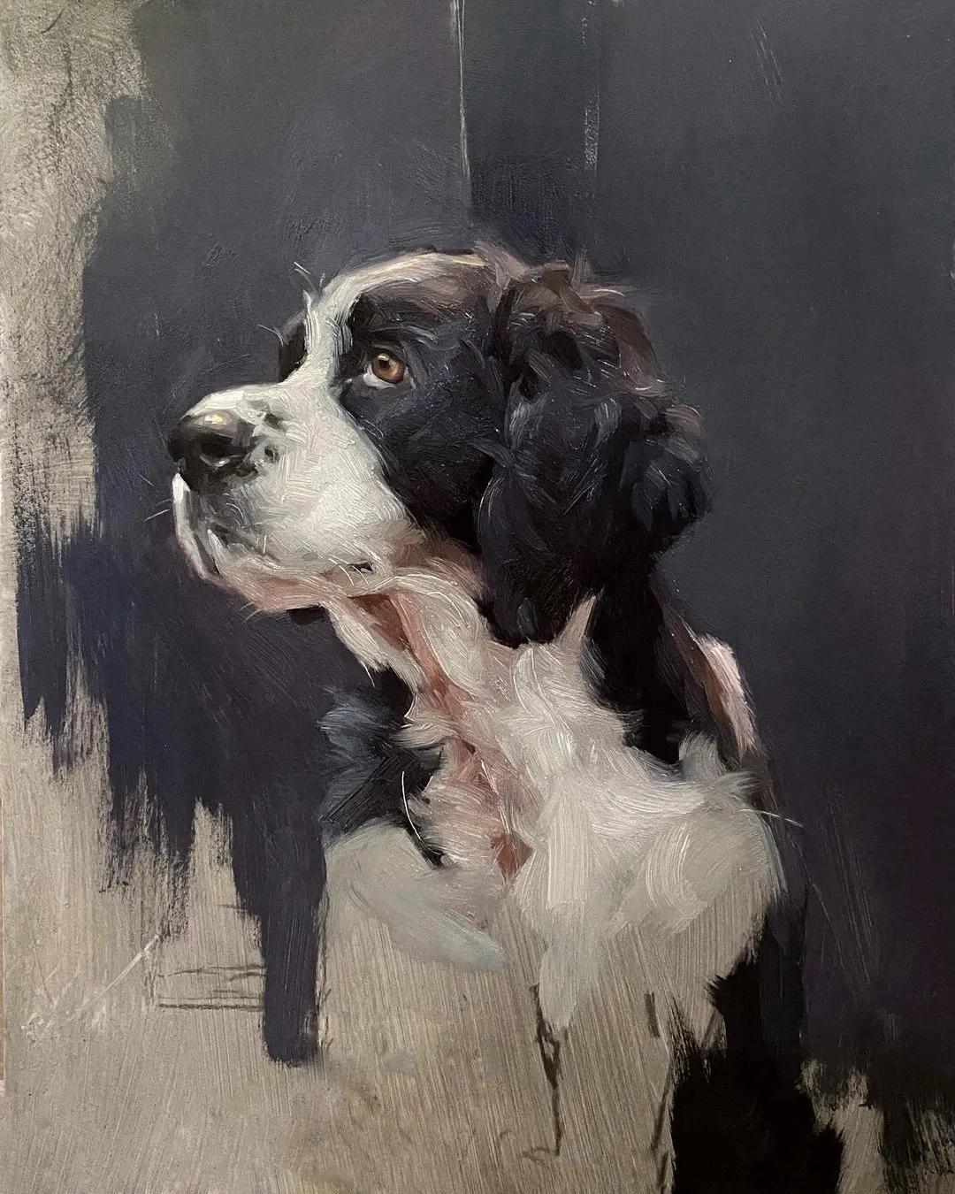 Appreciation of the works of the painter Jennifer Gennari who is good ...
