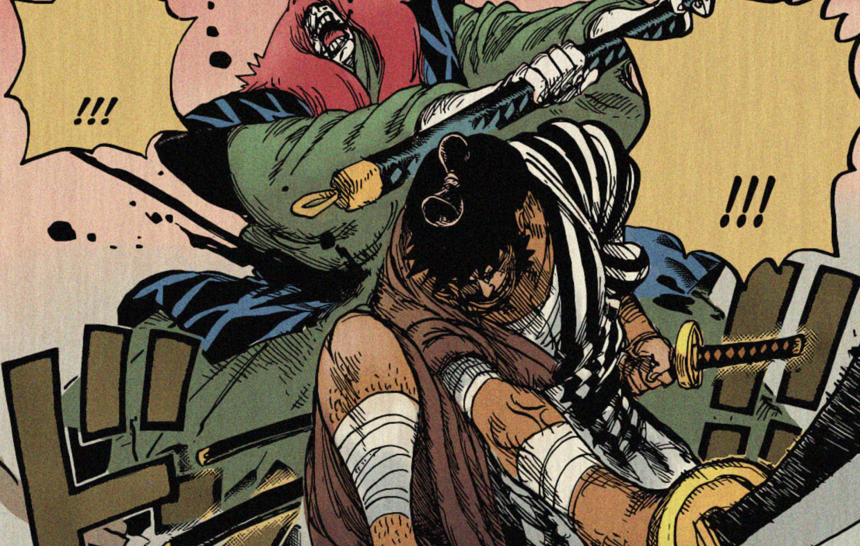 One Piece Chapter 1030: Kanjuro's bizarre resurrection, releases the ...