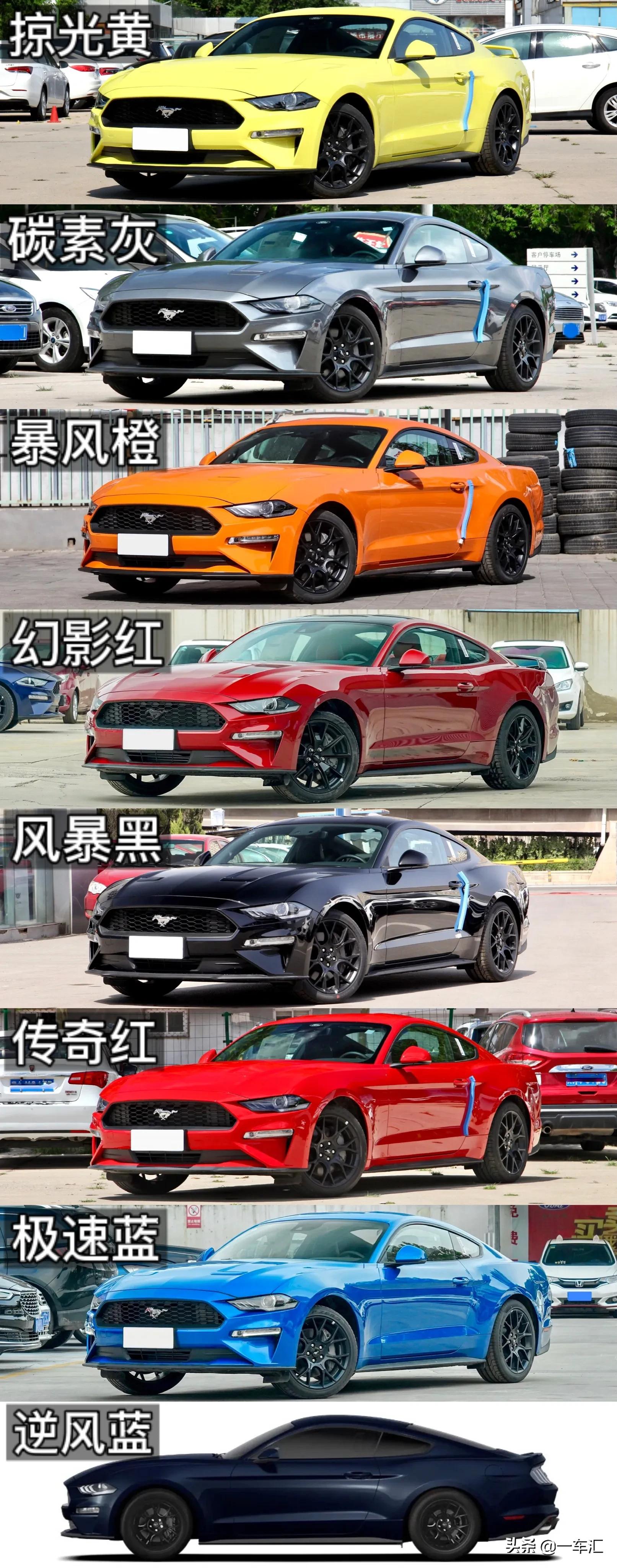 Interpretation of Ford Mustang configuration, whether this Mustang was ...