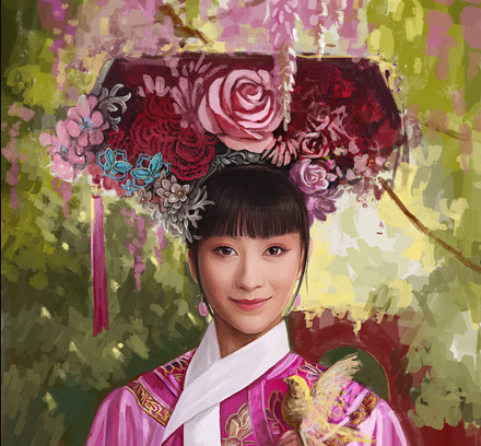 Tao Xinran responded by re-dressing An Lingrong in "The Legend of Zhen ...