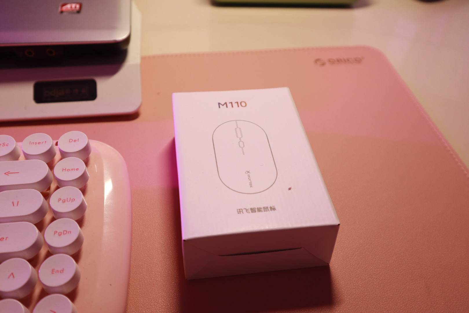 iFLYTEK smart mouse M110 use evaluation - iNEWS