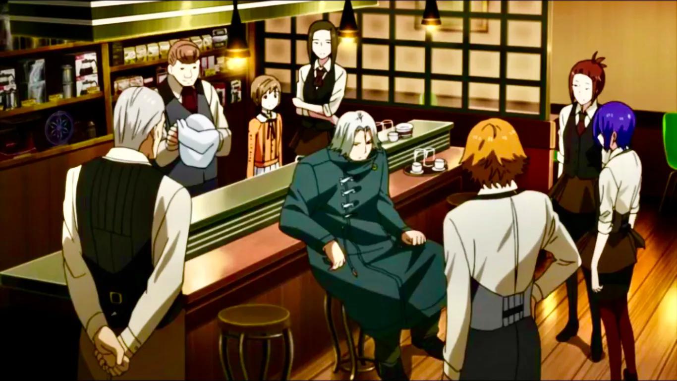 Count the organizations that appear in Tokyo Ghoul, only one of them is ...