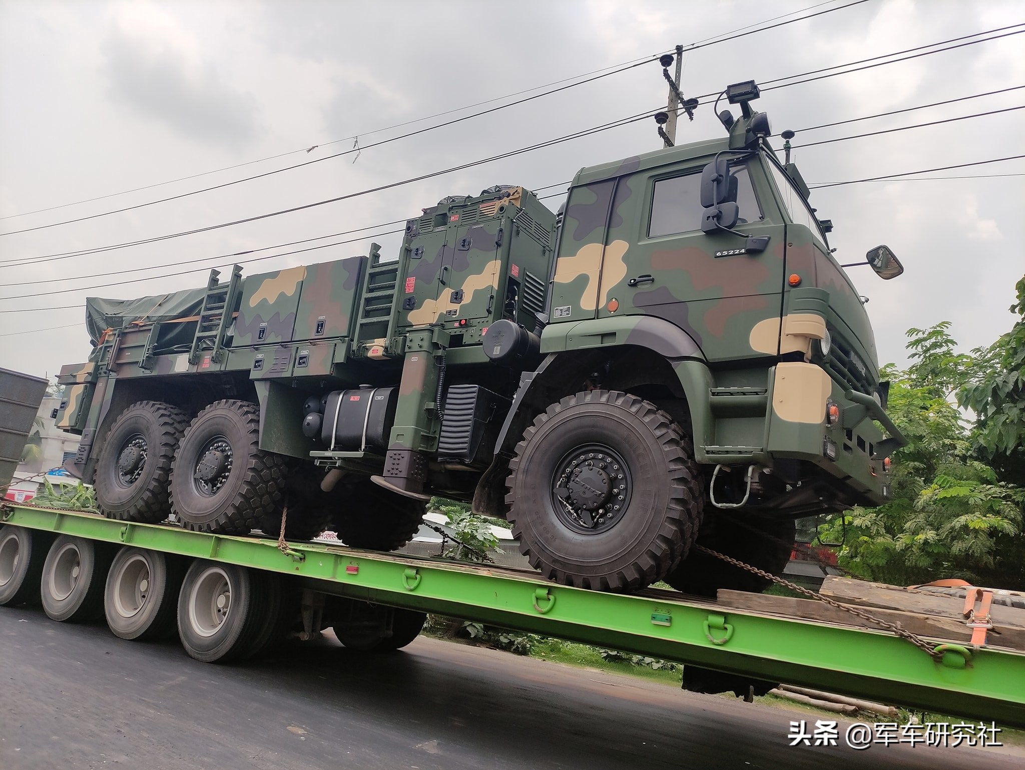 Rely on the Varyag's rocket artillery technology!Turkey's copycat ...