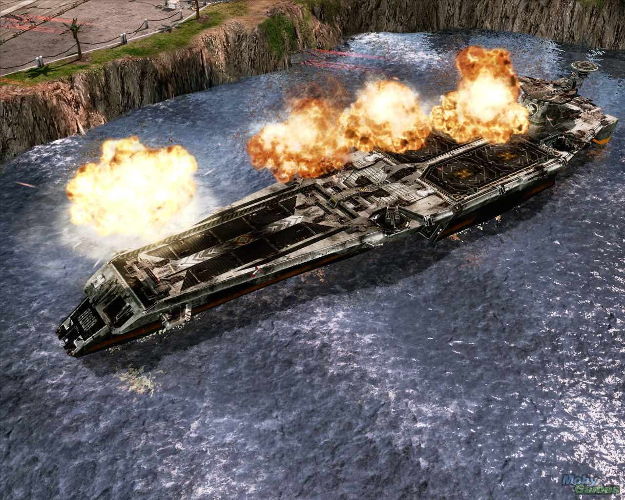 Inventory of aircraft carriers in the "Command and Conquer" series - iMedia