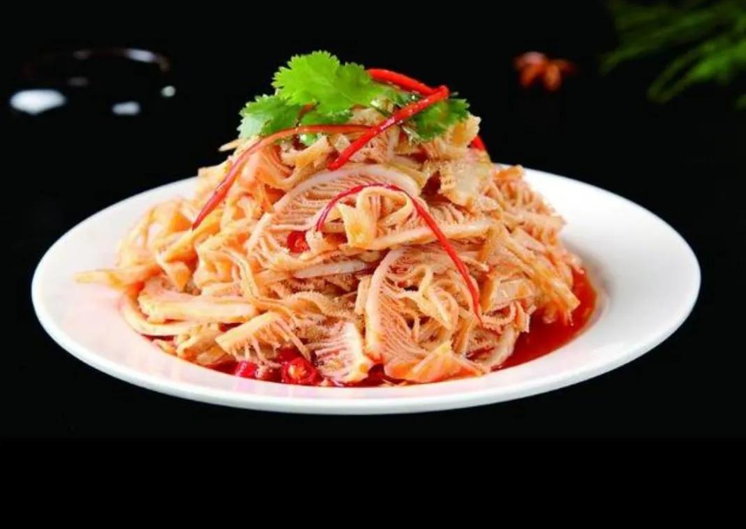 The key step in the method of red oil beef louver can not be mistaken ...