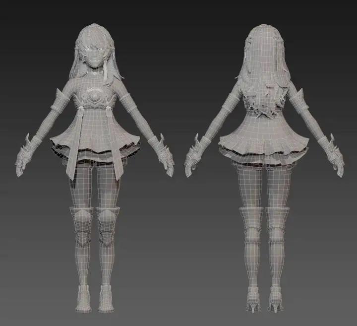 3D modeling boss teaches you a quick start to game modeling - iNEWS