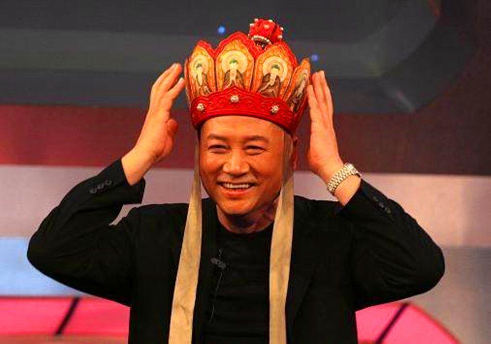 Chi Chongrui, who is touted as the richest man in the entertainment ...