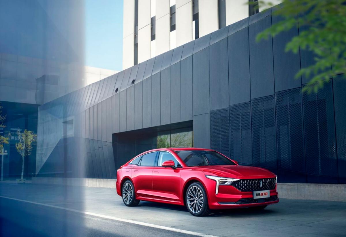 The new Besturn B70 inherits FAW Besturn's "enterprising" research and ...