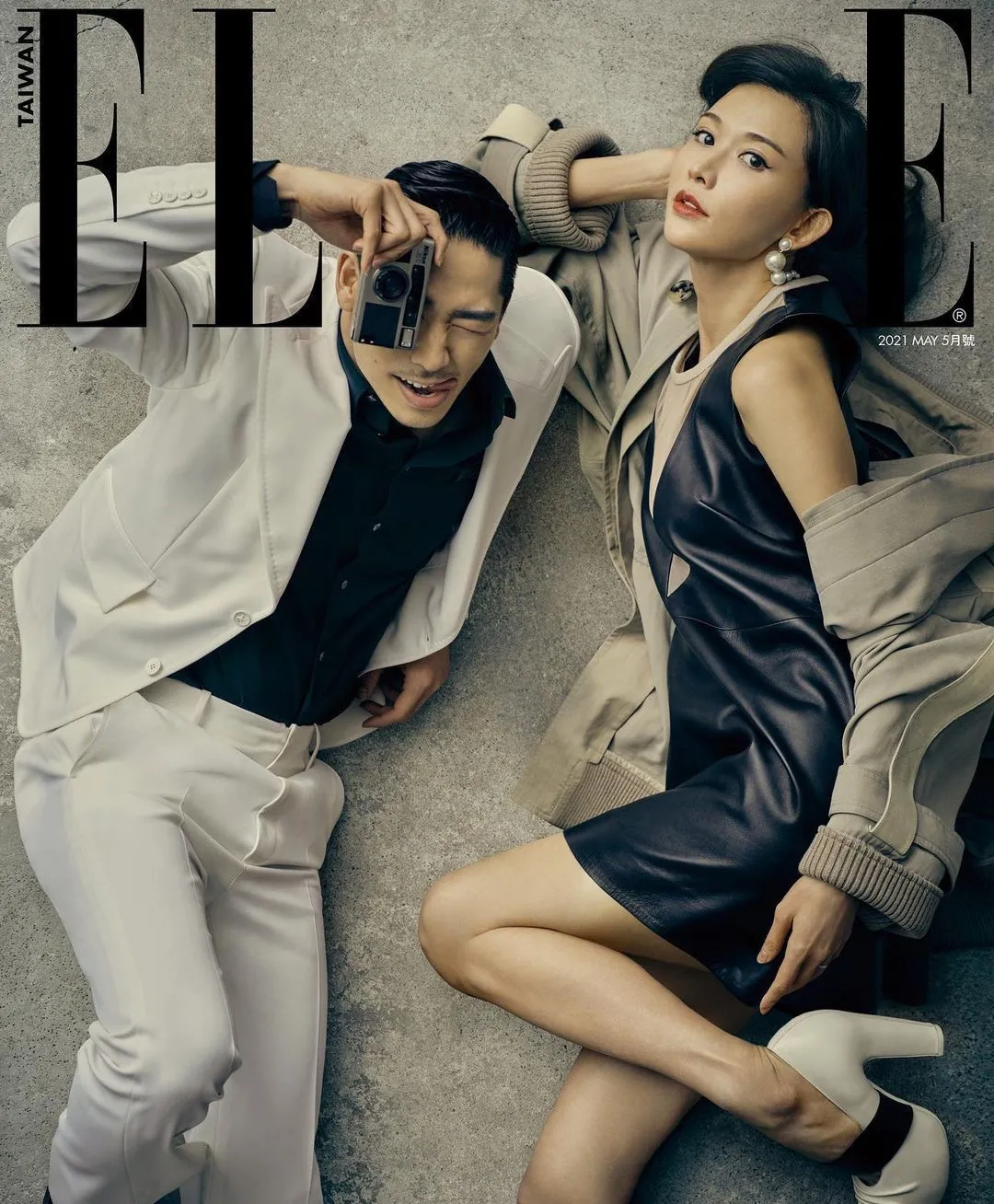 "Married" to Japan for two years, Lin Chiling's recent photos are ...