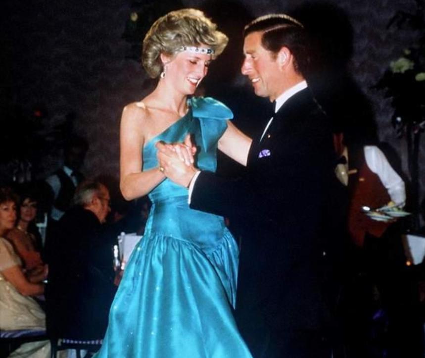 36 years ago, Diana was embarrassed for balleting Charles, and the ...