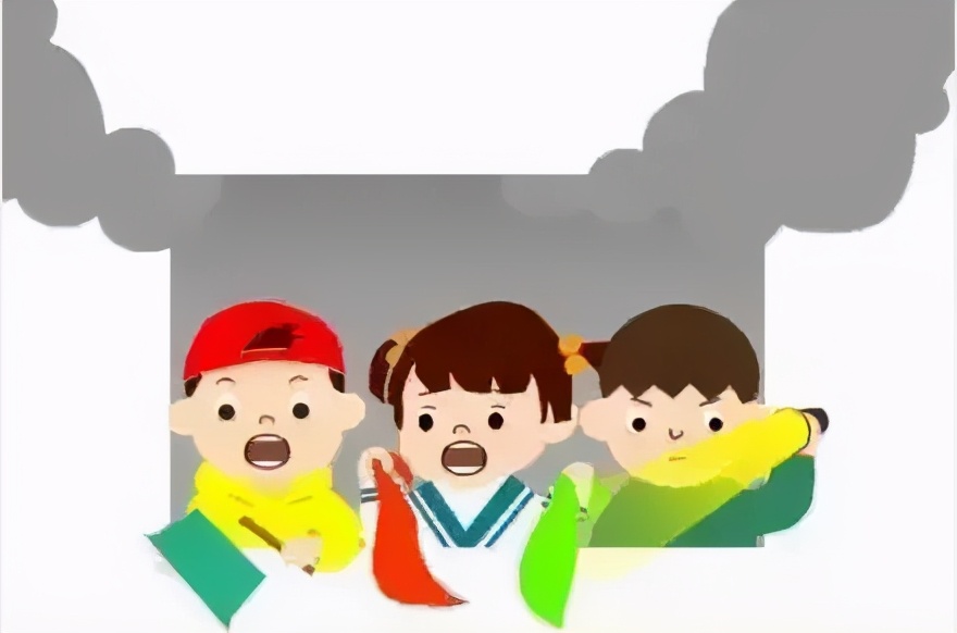 Pay attention to children's fire safety to prevent children from being ...