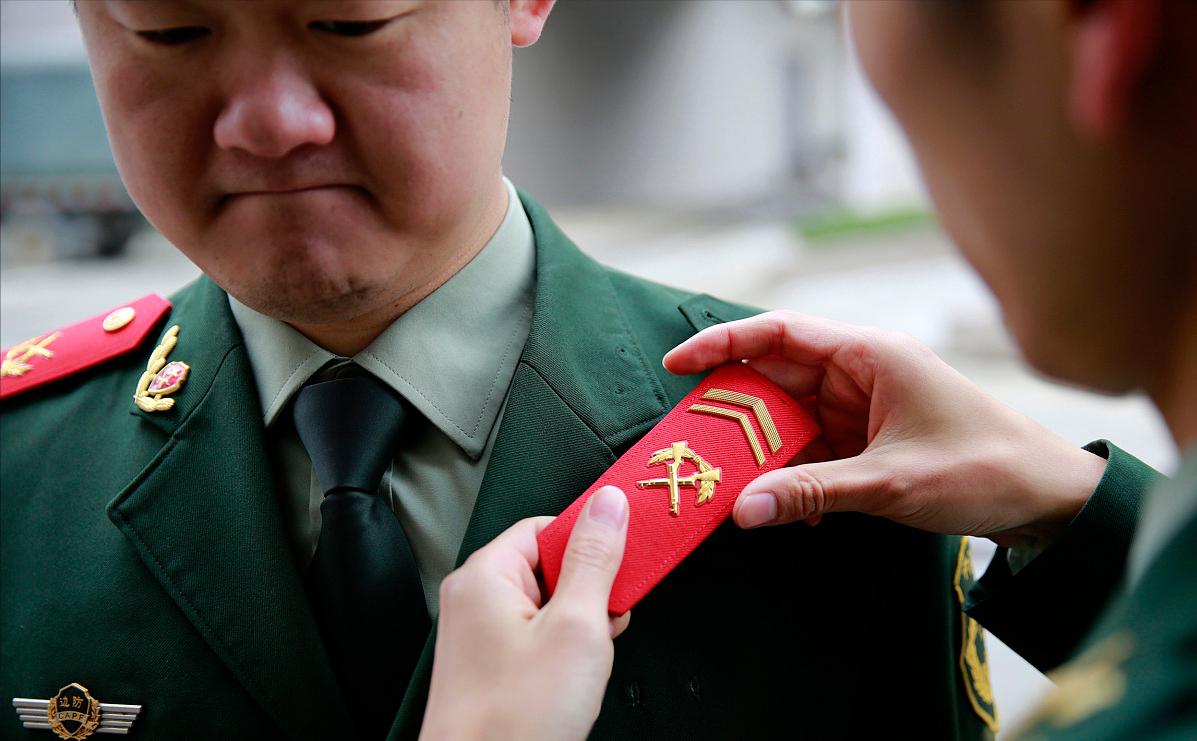 The new [Military Service Law] has been passed, and there are 4 types ...