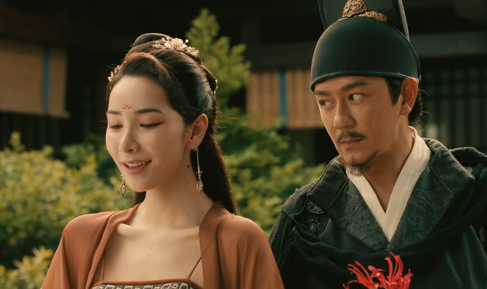 "The King of Yintang" Chen Haomin turned over to Di Renjie, he is doing ...