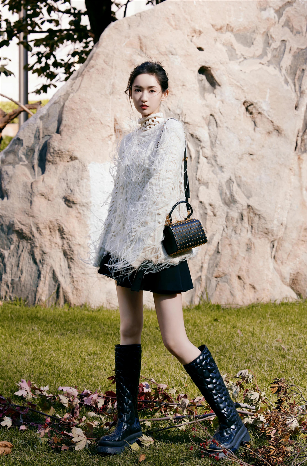 Wang Yuwen's "Just a Marriage Relationship" hits a bright acting ...