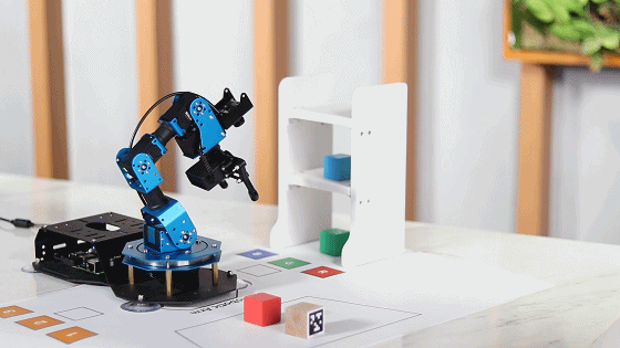 ArmPi FPV robotic arm, take you to play with ROS development - iMedia