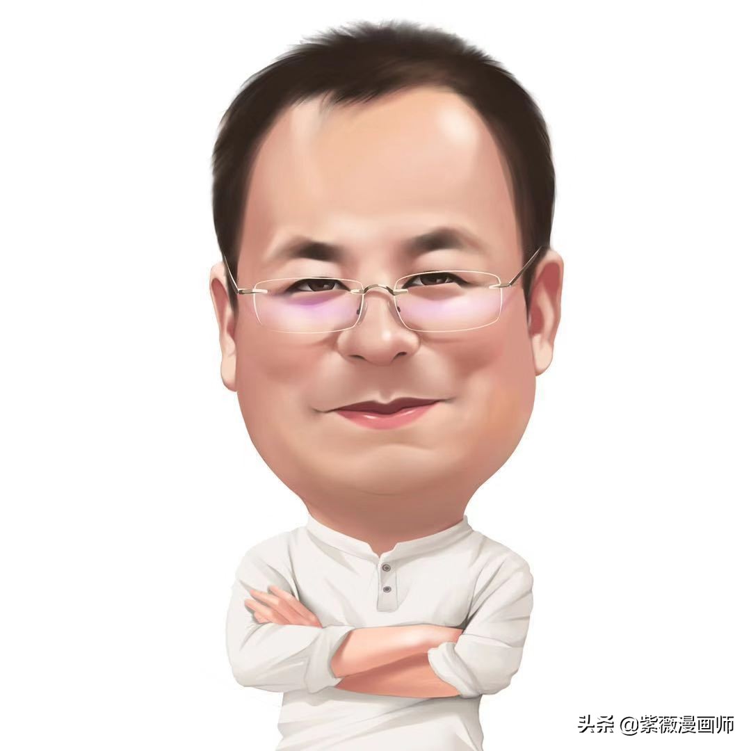 Change your WeChat avatar. Successful temperament boss avatar mature ...