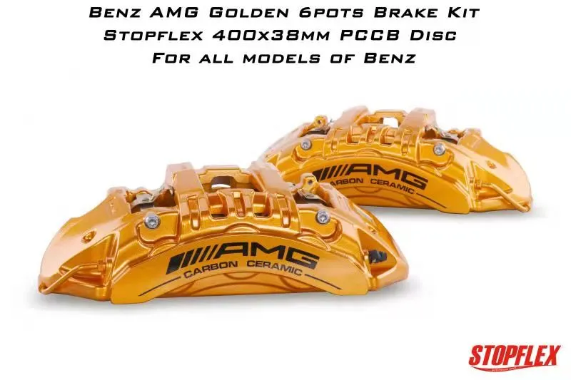 Mercedes-Benz S63 brake upgrade AMG S63 ceramic set - iMedia