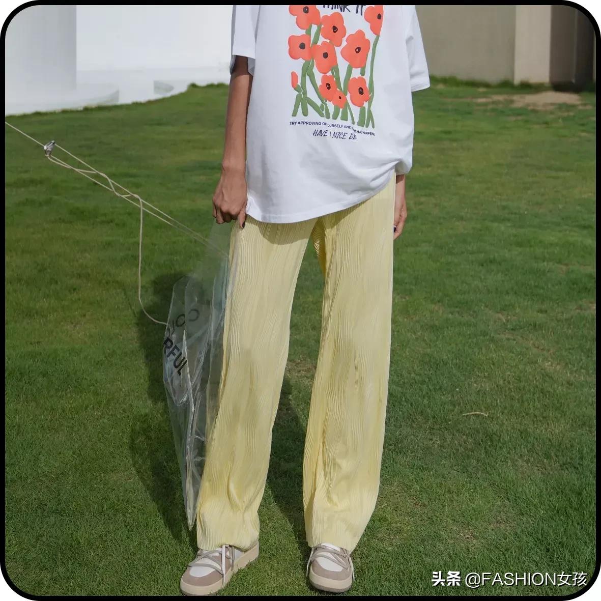 Summer pants that you must wear this summer, wide hips and thick legs ...