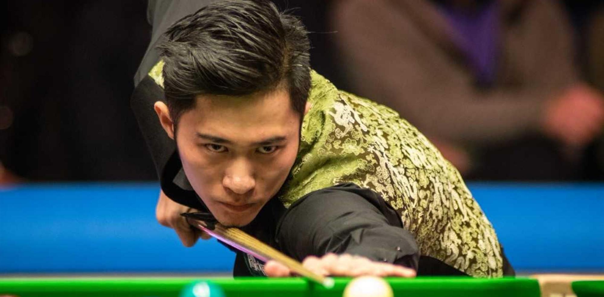 Chinese snooker encounters Waterloo!7 players played and 2 advanced, 7 ...