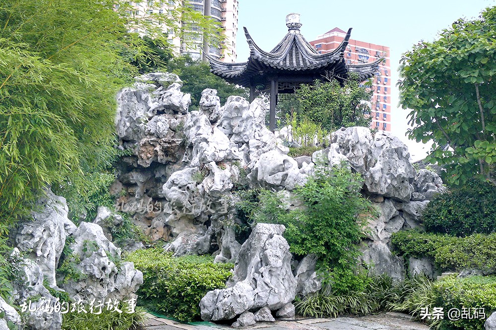Nanjing's largest private garden does not lose its scenery as a famous ...