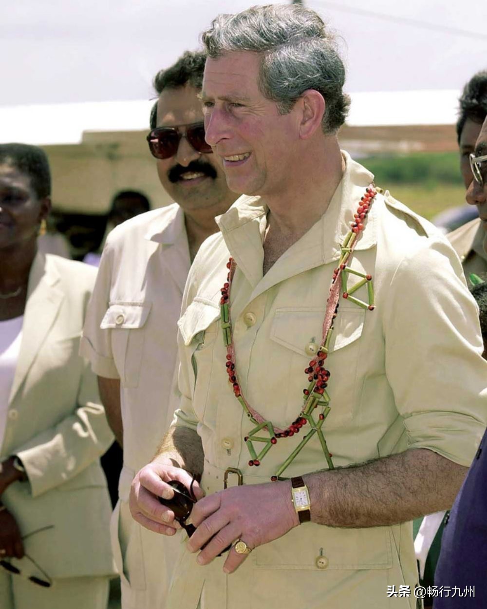 Take a look at the collection of British Prince Charles watches - iNEWS