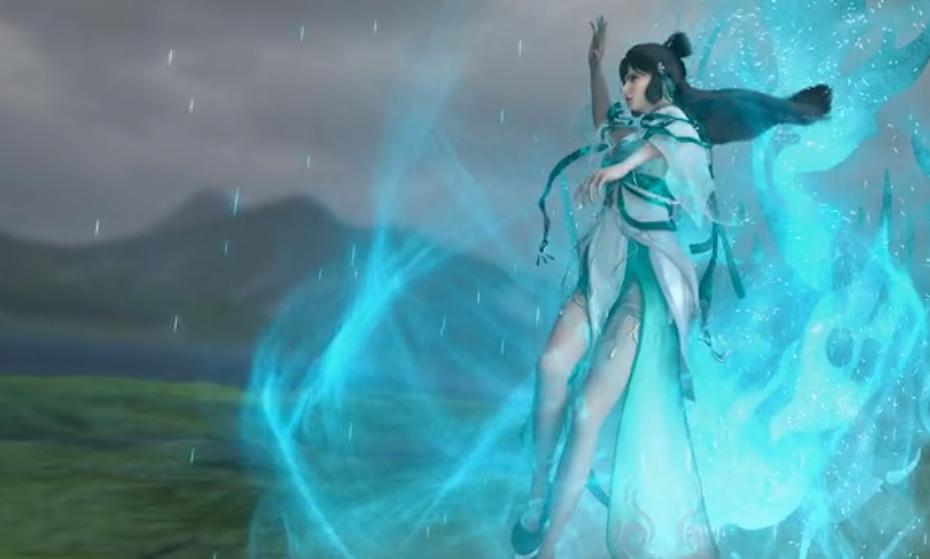 The perfect world: Huo Linger likes to mention the little wolf god, Yu ...