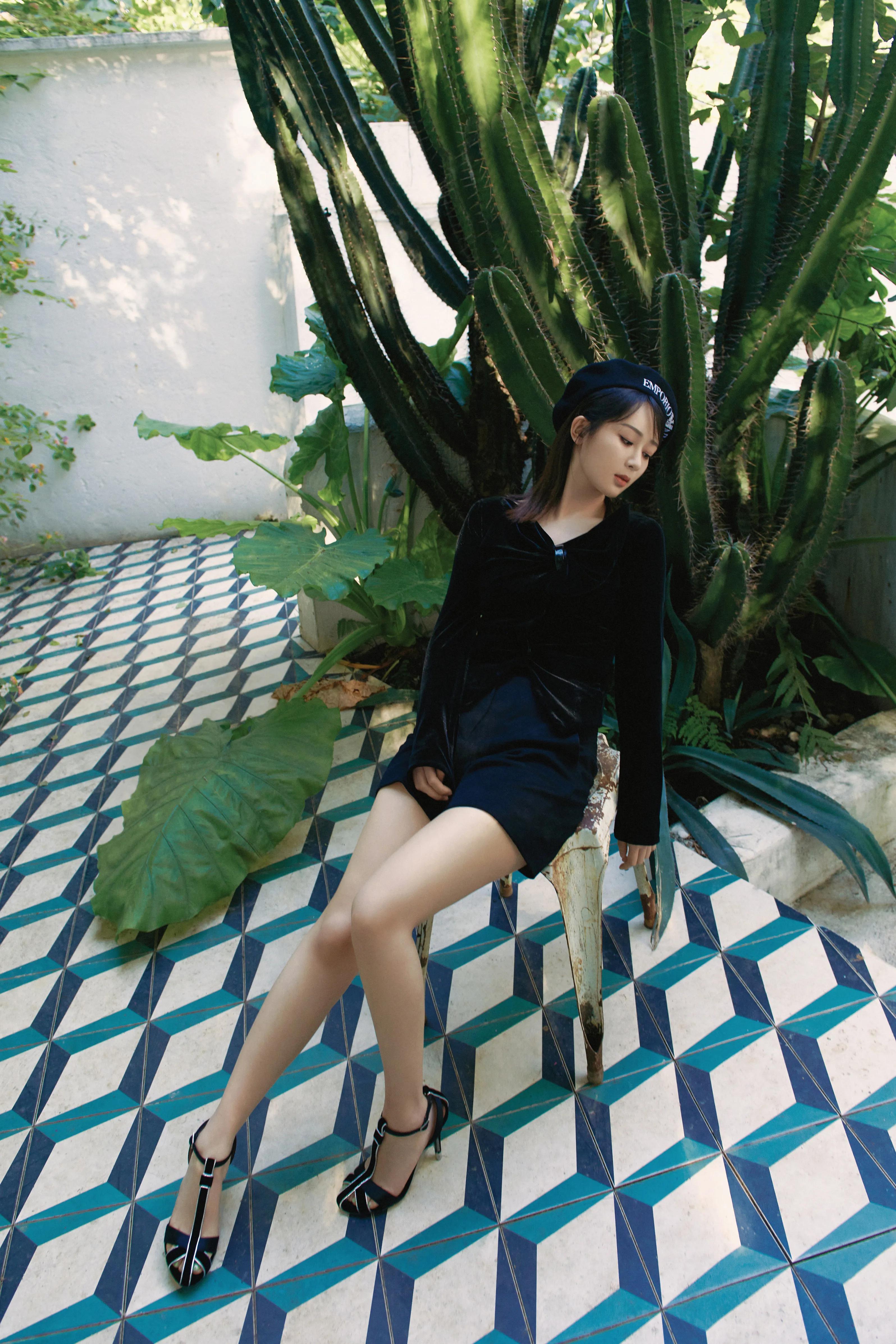 Star beauties: Ma Sichun, Yang Zi, Meina, Ma Zehan - iNEWS