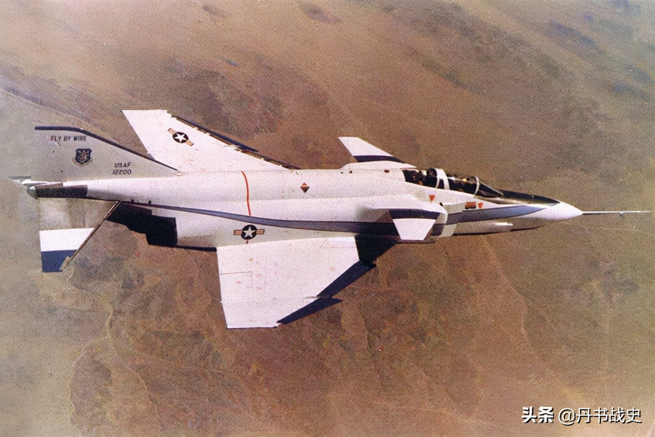 Different "Phantom" fighter jets, experimental aircraft with variable ...