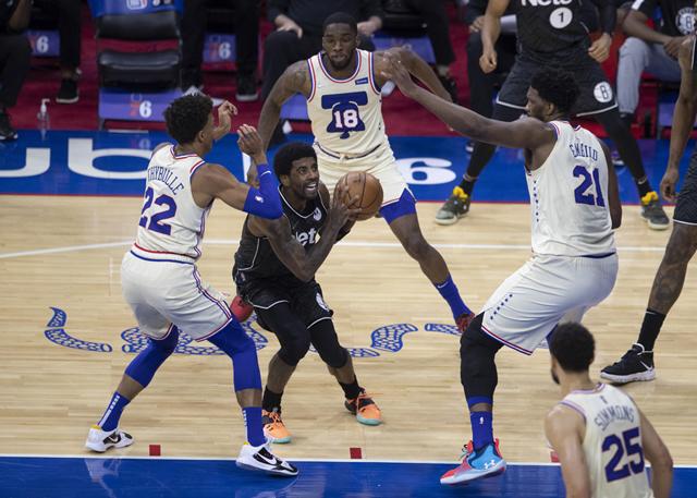 The 76ers won the first game in the Eastern Conference, but the Nets ...