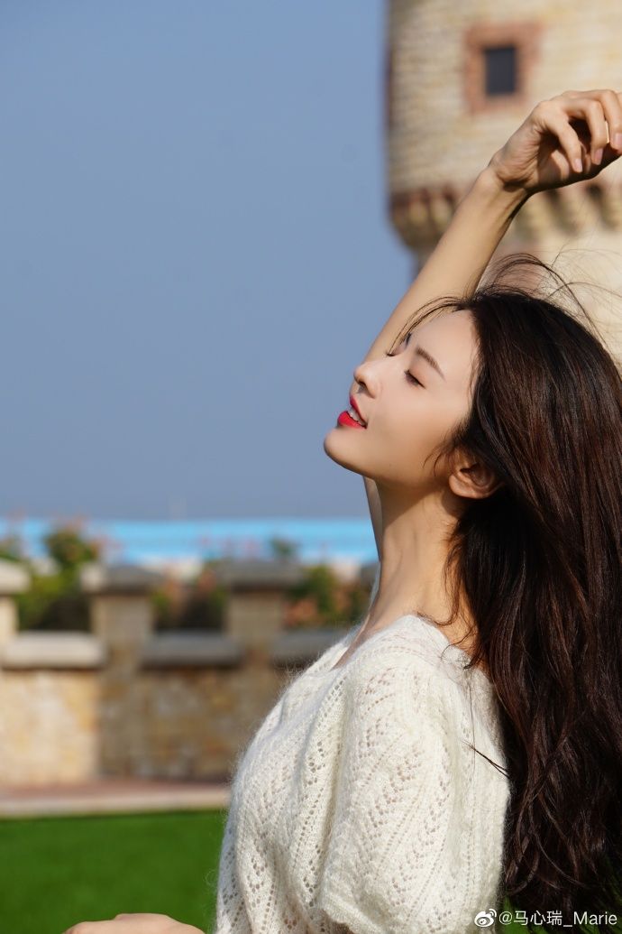 Ma Xinrui, a sweet and lovely new and popular flower - iNEWS